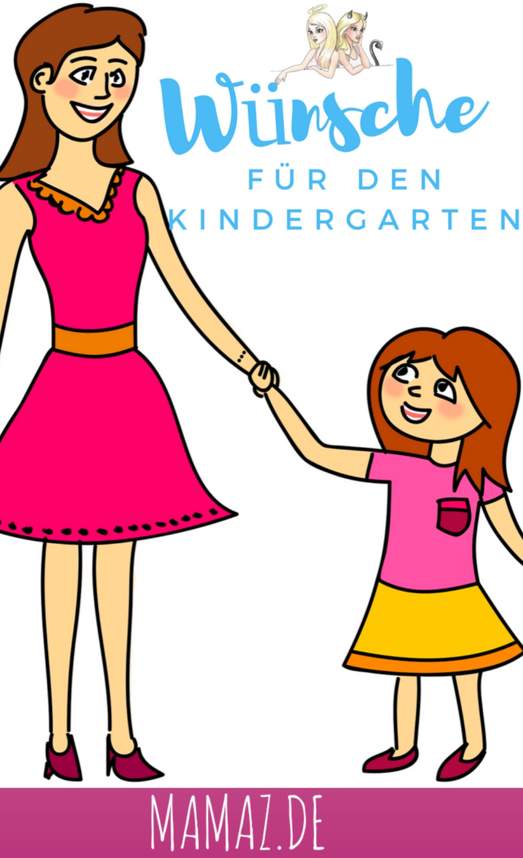 W nsche F r Den Kindergarten Der Erste Kindergartentag MamaZ